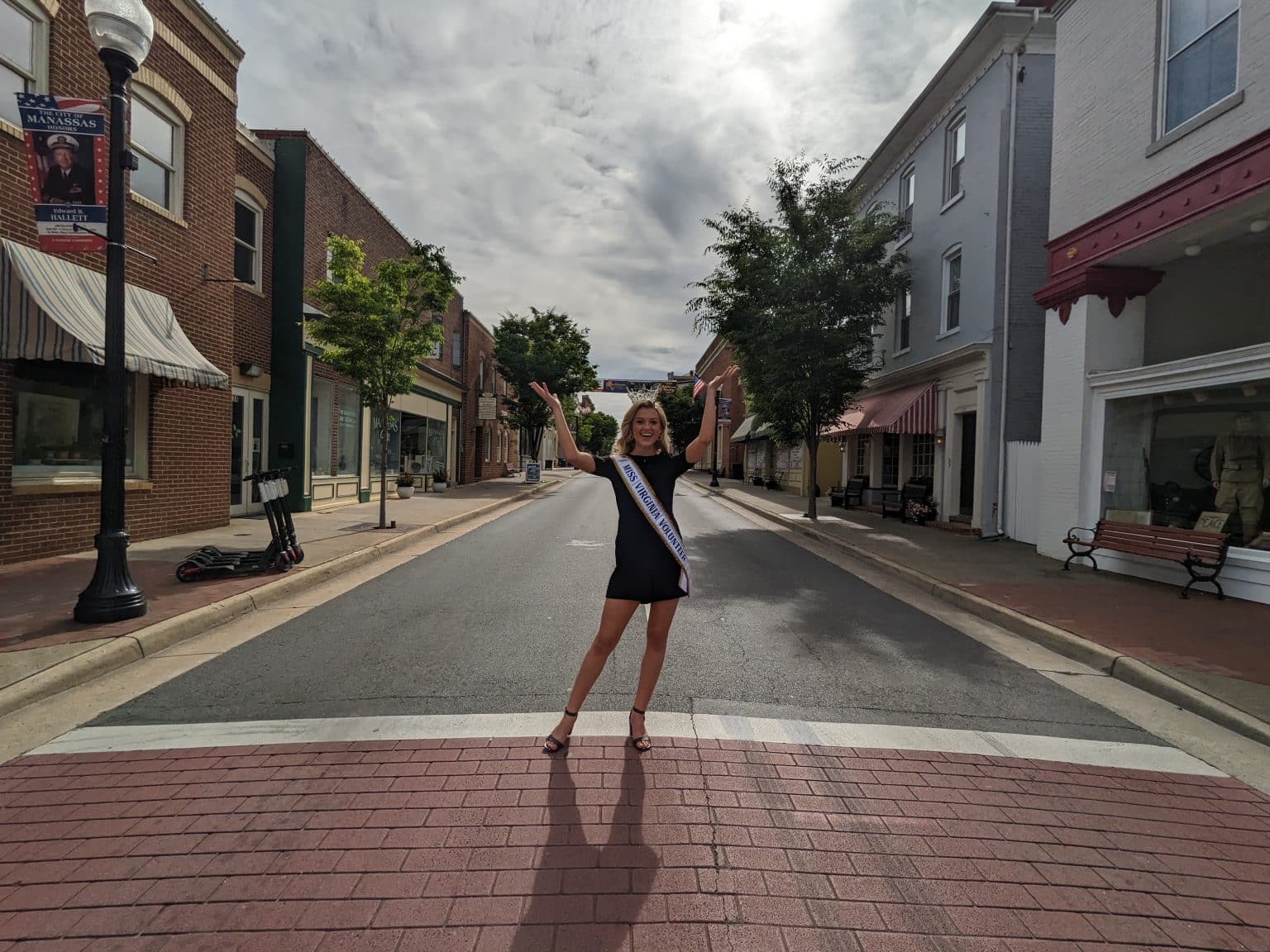 Miss Volunteer Virginia, Kate Clatterbuck, Inspires Volunteerism and ...