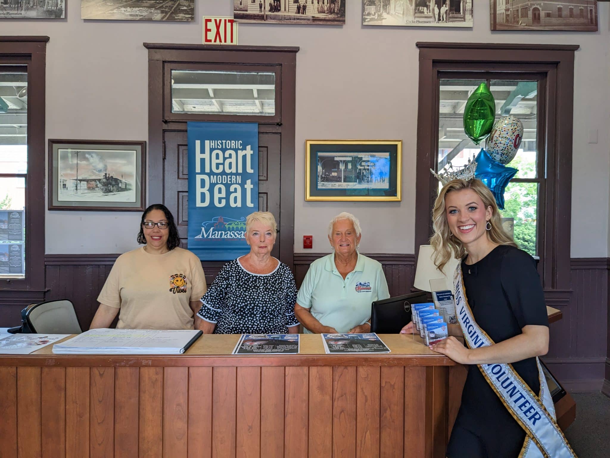 Miss Volunteer Virginia, Kate Clatterbuck, Inspires Volunteerism and ...