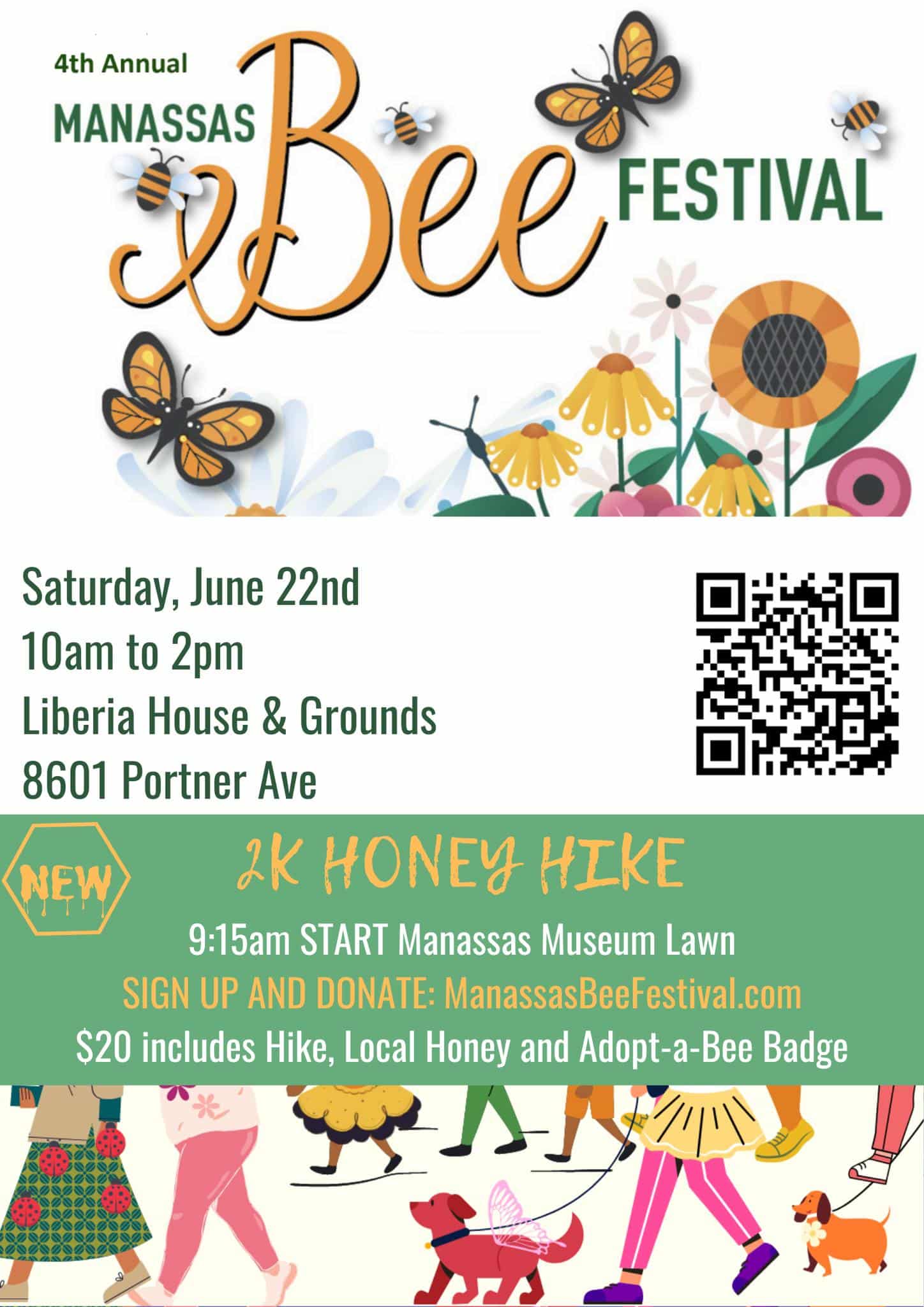 4th Annual Manassas Bee Festival - Historic Manassas, Inc