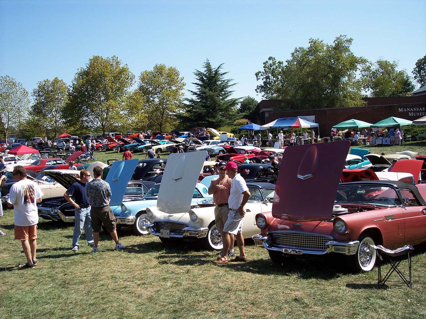 48th Edgar Rohr Memorial Car Meet - Historic Manassas, Inc