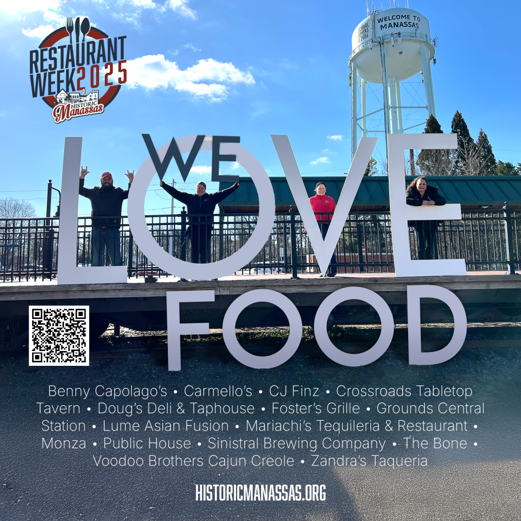 Restaurant Week 2025 - Historic Manassas, Inc