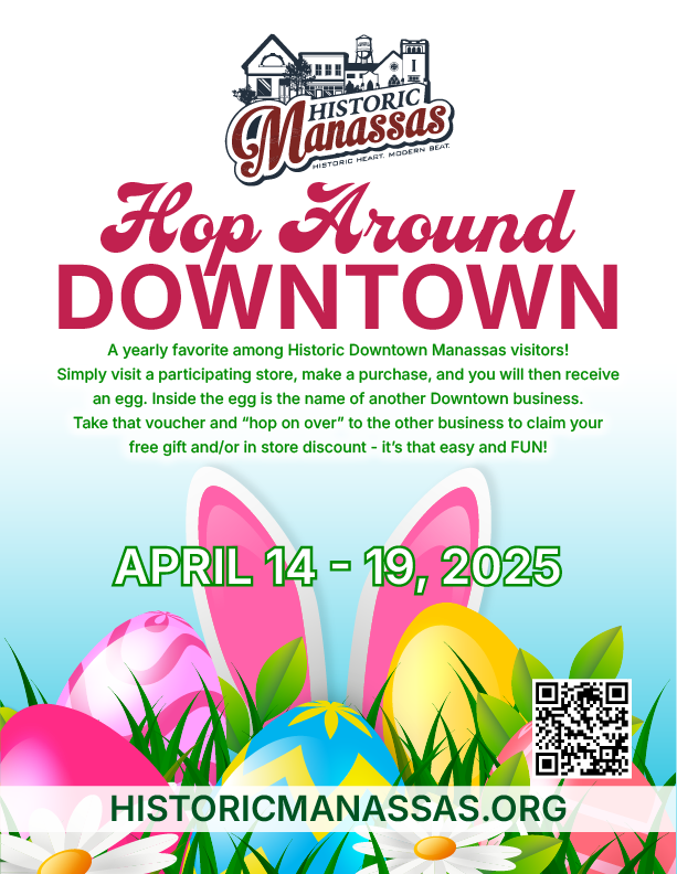 Hop Around Historic Downtown - Historic Manassas, Inc
