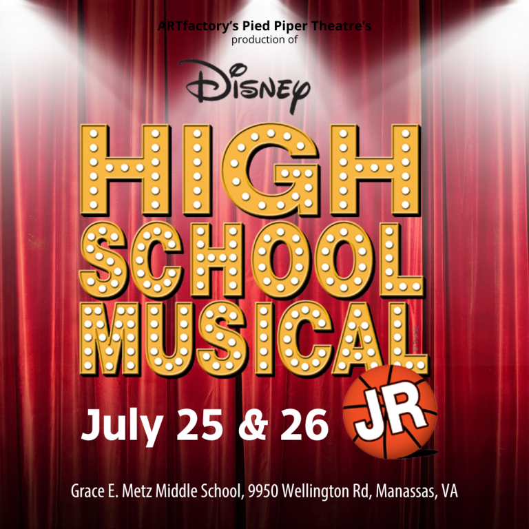 High School Musical Jr. presented by ARTfactory's Pied Piper Theatre ...