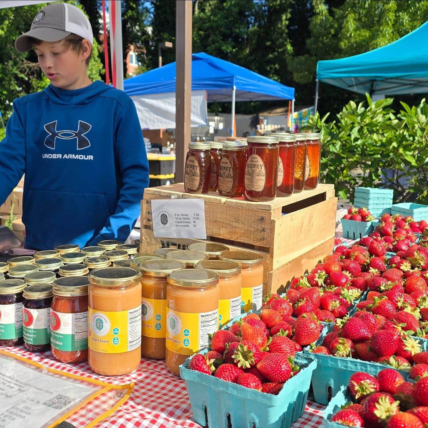 Frazier Fruit Farm: Behind the Booth at a Family-Run Orchard - Historic ...