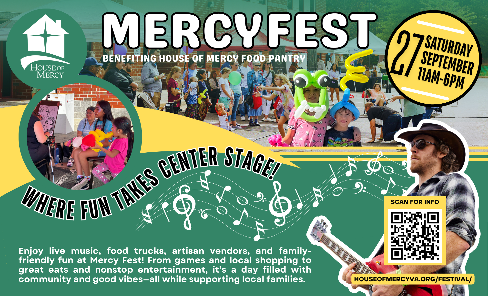 Mercy Fest 2025 - Historic Manassas, Inc