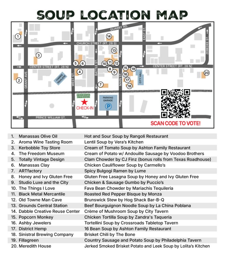 SOUPer Bowl First Friday - Historic Manassas, Inc